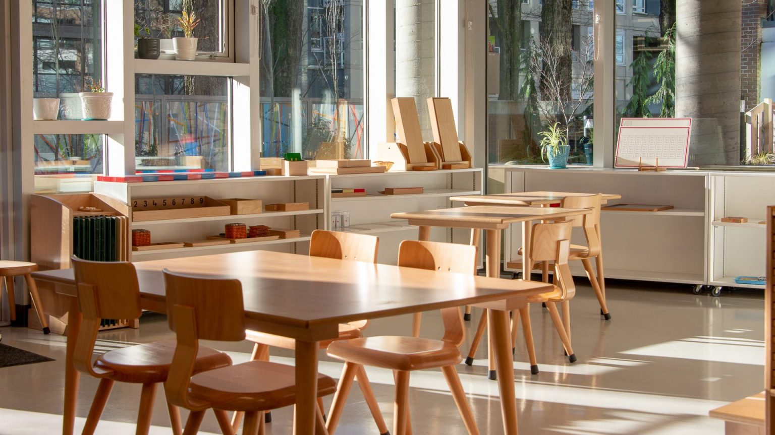 Montessori Day Care Society | MDCS